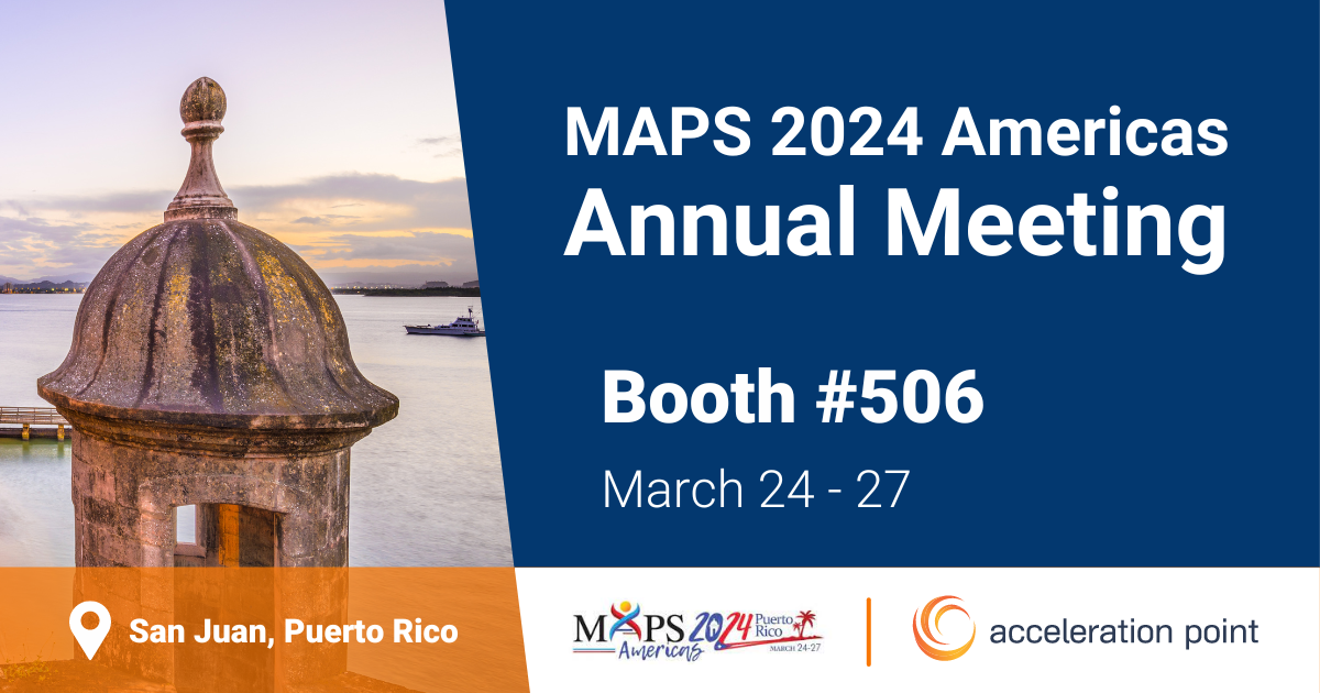 Join Acceleration Point at MAPS Americas 2024